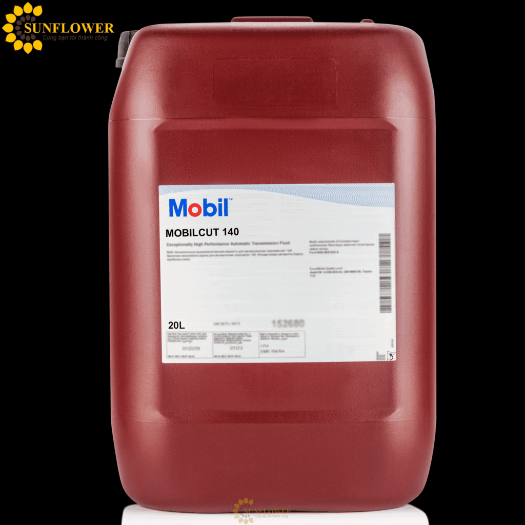 Mobilcut 140 – Dầu Gia Công Kim Loại Nước - Dầu Mỡ Chính Hãng